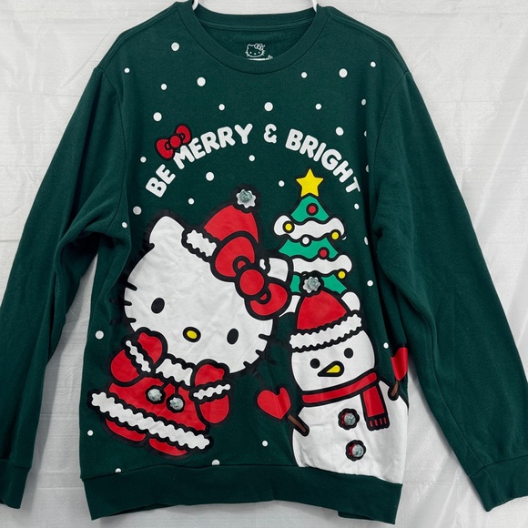Hello Kitty | Jackets & Coats | Teal Hello Kitty Apparel By Sanrio ...